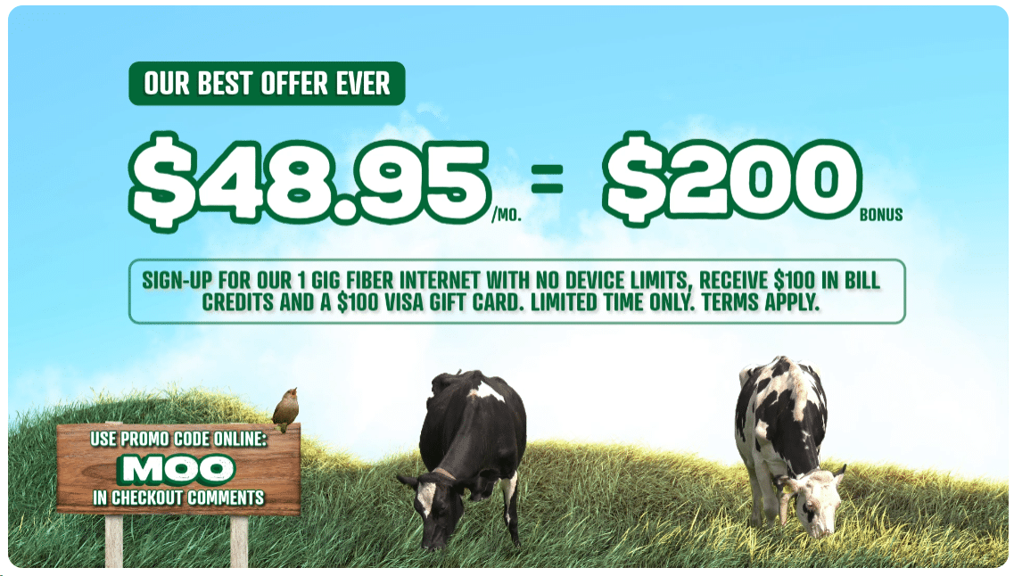 VTel - Fastest Fiber Internet in Vermont