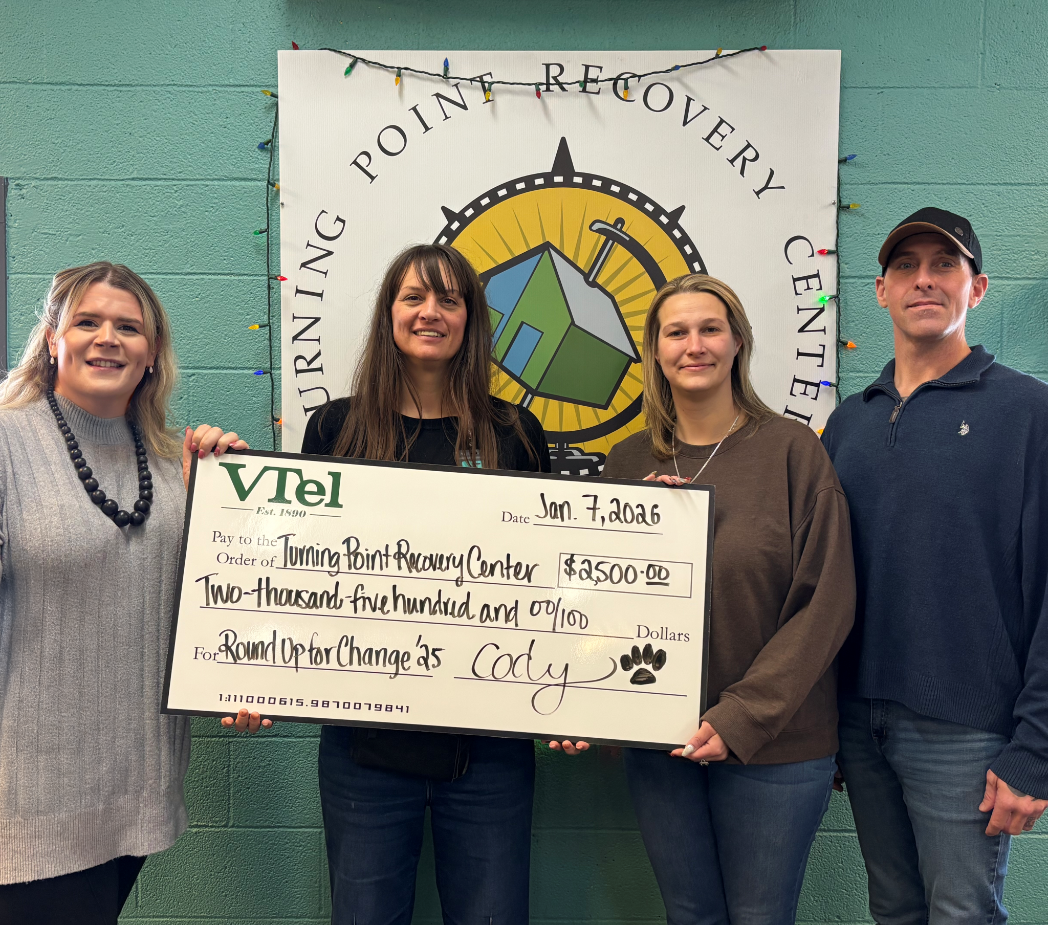 VTel Round Up for Change - Vermont Telephone Company